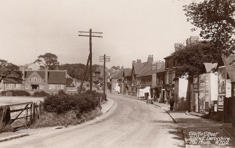 Photos of the Past - Tibshelf Parish Council