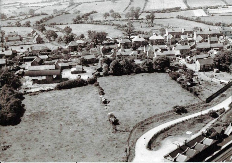 Tibshelf From The Air - Tibshelf Parish Council