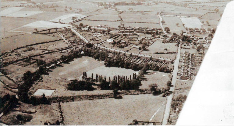 Tibshelf From The Air - Tibshelf Parish Council